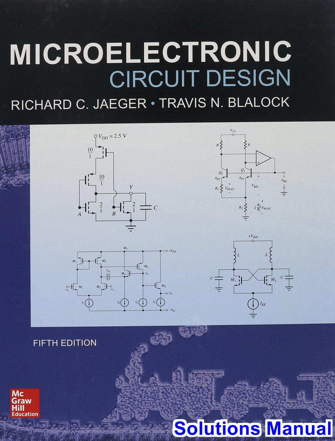 Microelectronic Circuit Design 5th Edition Jaeger Solutions Manual ...