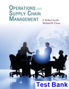 Operations Management Operations and Supply Chain Management 14th ...