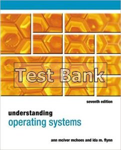 Understanding Operating Systems 7th Edition McHoes Test Bank – TestBankFan